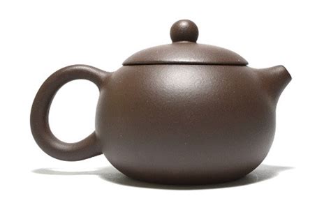 Чайник (200 мл) из исинской глины, для китайского чая - Пурпурный Си Ши ...