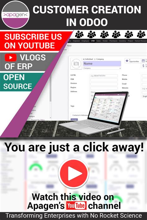 Odoo Demo Customer Creation Youtube News Solutions Open Source