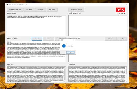 Chia sẻ source code mã hóa và giải mã RSA bằng c