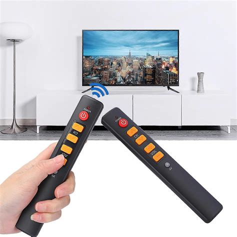 Universal Learning Remote Control With Big Buttons Smart Controller For