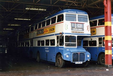 Southend Transport 114 Alm5b Southend Transport Garage 21 Flickr