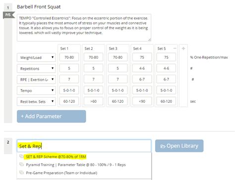 Why I Started Creating My Own Custom Set Rep Scheme By Philipp