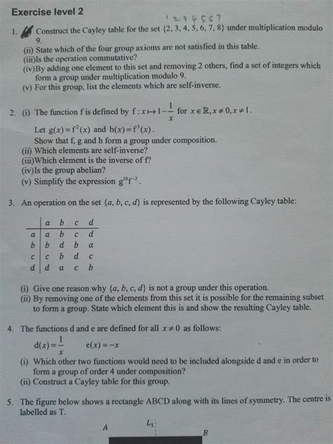 Fm Can Someone Explain To Me How To Solve This Questions 2 And 4 Only R Maths