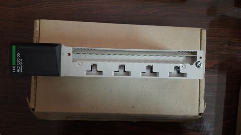 140ACI03000 Schneider Analog Input Module 8 Channels Modicon Quantum Panels And Parts Shopping