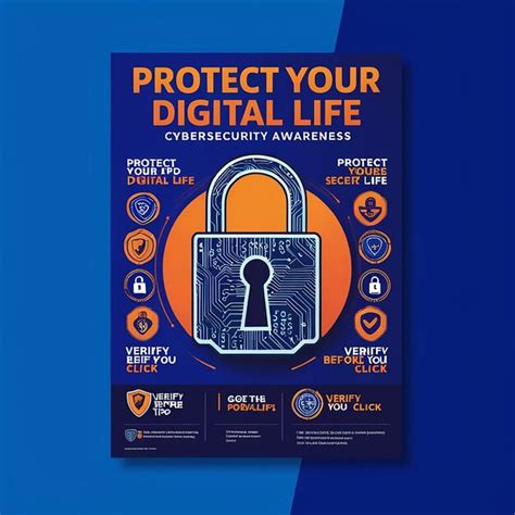 Cybersecurity Awareness Month Poster Pictures Freepik