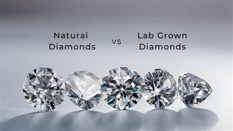 Natural Diamonds Vs Lab Grown Diamonds A Complete Guide Elizabeth Jewelry Designs