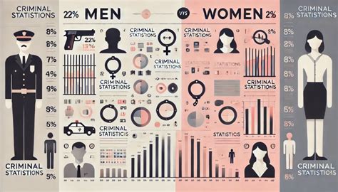 Criminal Statistics For Both Men And Women
