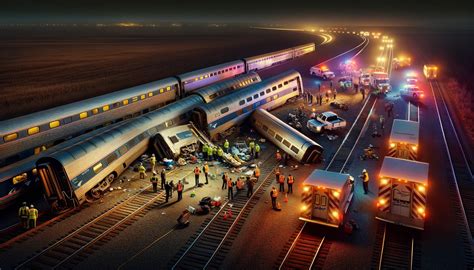 Amtrak Train Derailment Near Cimarron Kansas Today In Railroad History