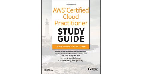 AWS Certified Cloud Practitioner Study Guide With Practice Test Questions Nd Edition Book