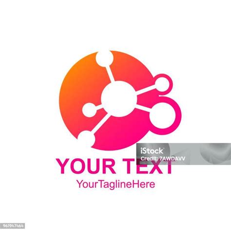 크리에이 티브 추상 원 테크 행성 원자 벡터 로고 디자인 서식 파일 요소입니다 다채로운 개념 아이콘 로고에 대한 스톡 벡터 아트 및 기타 이미지 Istock