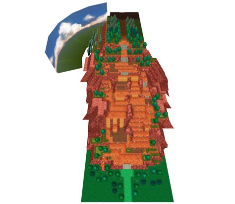 Jagged Pass Pokémon Omega Ruby Alpha Sapphire 3ds The Models