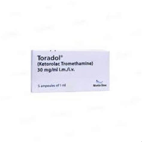 Toradol Injections 10mg At Rs 6790box In Kallakurichi Id 2853882076891