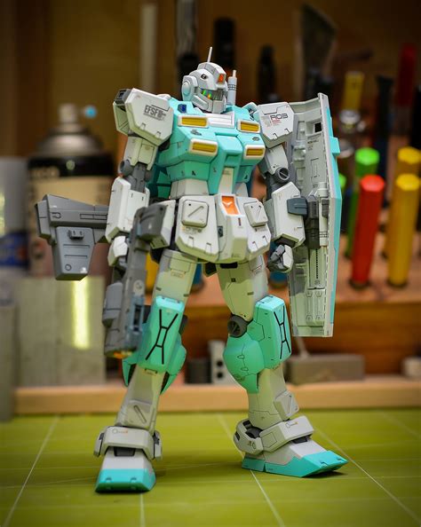 科幻模型设计制作｜《mg Power Gm》附改造过程逍遥2003 站酷zcool