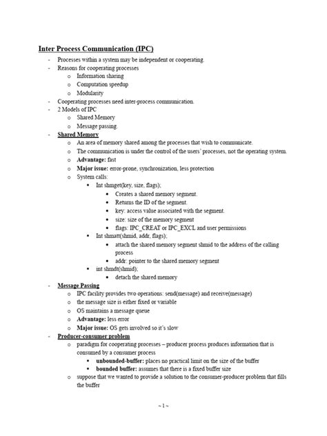 operating systems notes pdf thread computing scheduling computing