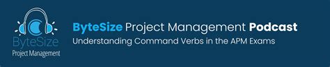 micro lesson in understanding command verbs in the apm exams training