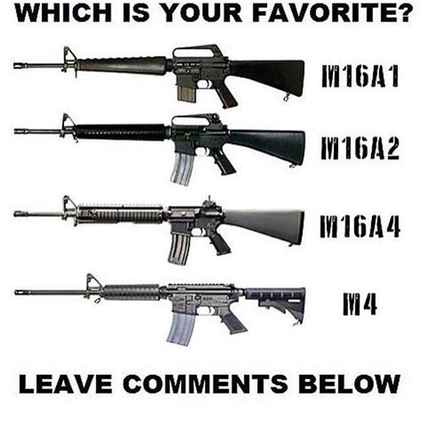 What Is The Difference Between M16a2 And M16a4