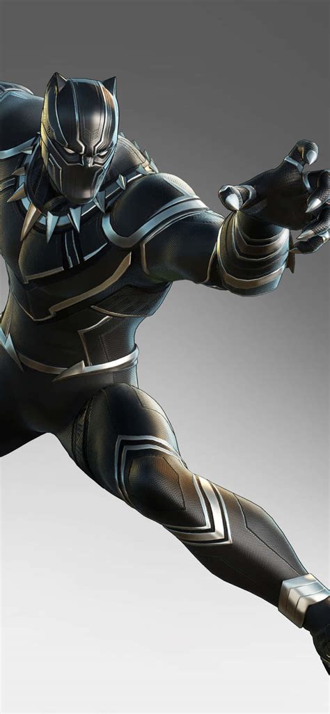 Black Panther Marvel Avengers Alliance