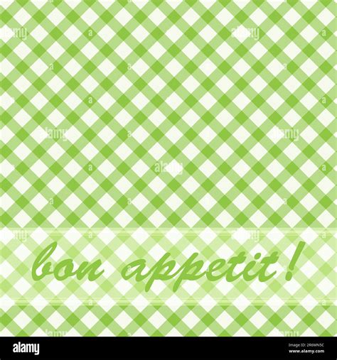 Pattern Picnic Green Illustration For Your Design Stock Vector Image And Art Alamy