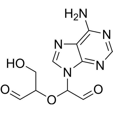 Adenosine Dialdehyde Standard Sahh Inhibitor Medchemexpress