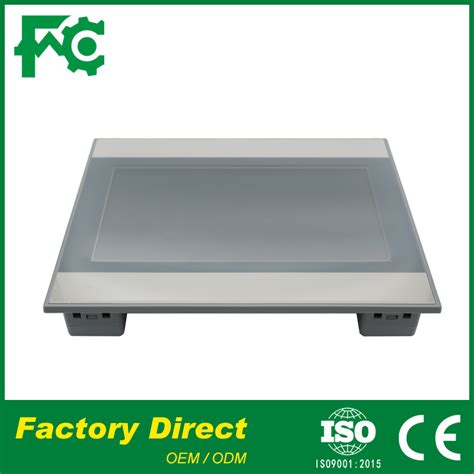 Touch Screen Hmi With 232 485 Usb Ethernet 4g Remote Communication Human Machine Interface