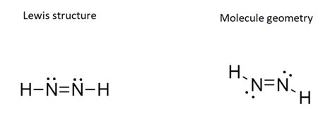 Lewis Structure Of N2h2