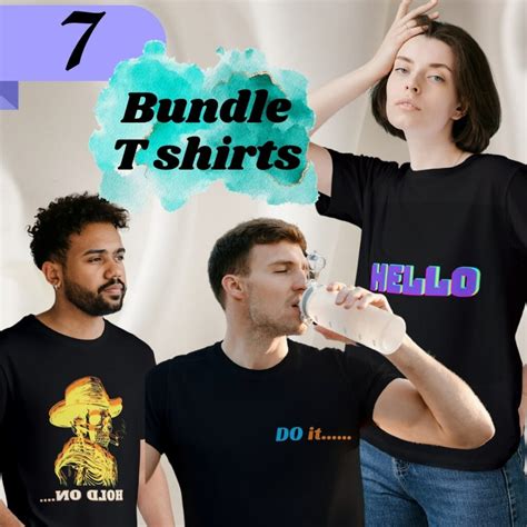 Unisex T Shirt Design Masterbundles