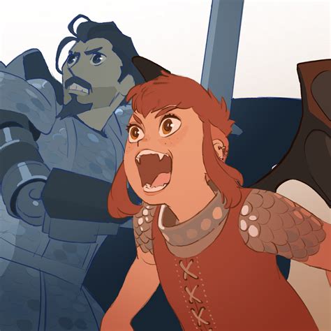 55bata6rou Ballister Boldheart Nimona Character Nimona Highres