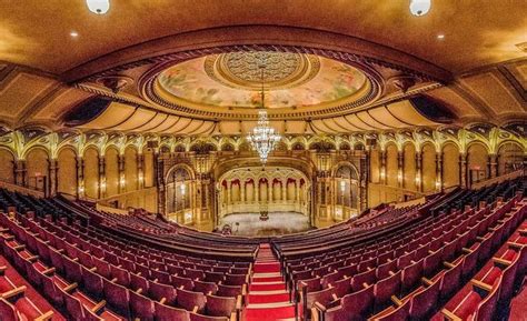 Historic Auditorium Design Dark Academia Auditorium