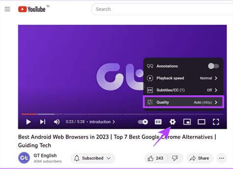 6 Ways To Fix Youtube Lagging On Chrome Firefox And Other Browsers Guiding Tech