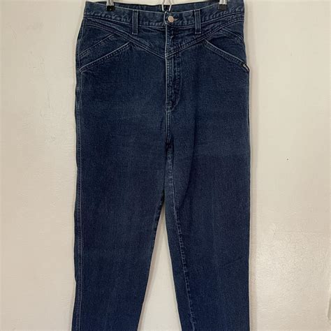 Vintage Rocky Mountain Jeans Size 32 Great Condition Depop