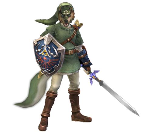 Anthro Wolf Link By Crossovercreteor On Deviantart