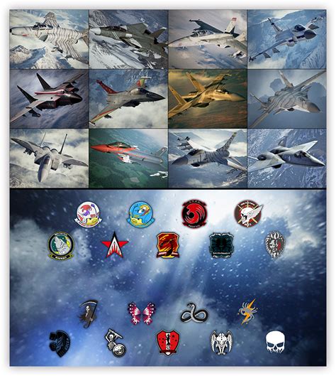 Ace Combat 7 Celebrates 25th Anniversary 3 Fan Favorite Aircraft Ac0
