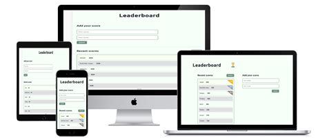 github ol create leaderboard app this javascript project is a