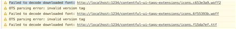 failed to decode downloaded font · issue 3591 · semantic org semantic