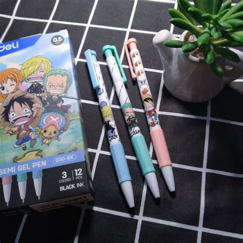 Jual Insfera Pulpen Cetit Deli Tema One Piece Shopee Indonesia