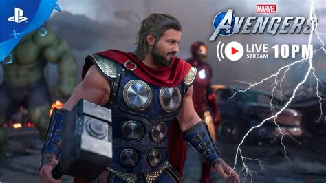 Ps5 Avengers Live Stream Part 1 Disassembled Youtube
