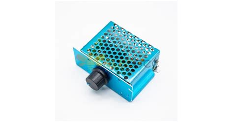 AC220V 500W DC Motor Driver High Voltage Motor Speed Controller Electronic Stepless Speed Control