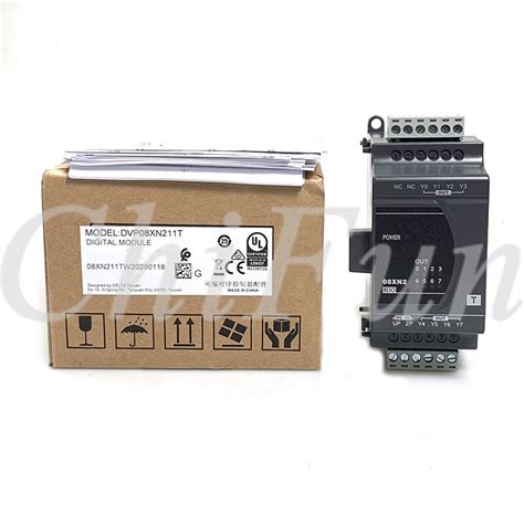 Delta Plc Es2 Series Dvp08xn211t Dvp08xn211r Exp Grandado