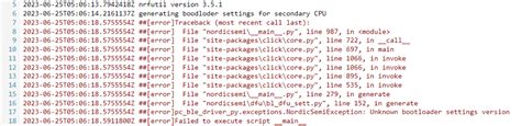 Nrf52805 Secure Bootloader With Uart Nordic Qanda Nordic Devzone