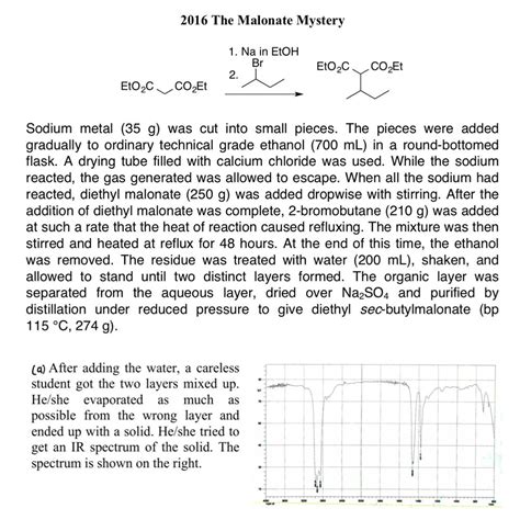 Solved Read The Following Experimental Procedure And Answer Chegg