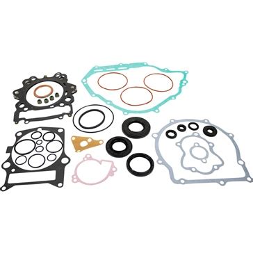 Vertexwinderosa Complete Gasket Set With Oil Se