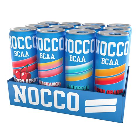 Nocco Cherry Berry — Buy Nocco 12 Pack Online