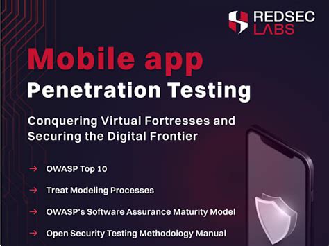 Penetration Testing For Your Android Ios Mobile Applications By Redseclabs Fiverr