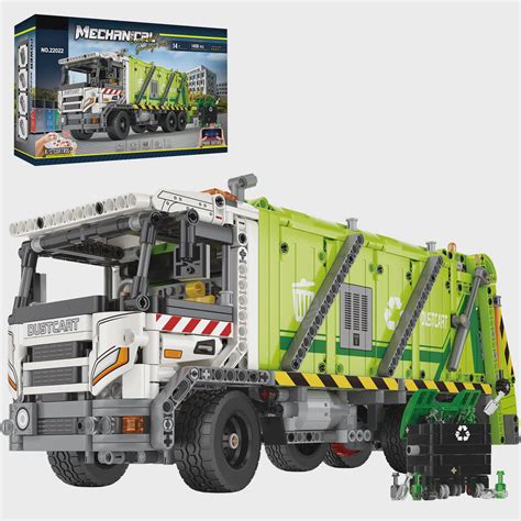 Jmbricklayer Rc Large Garbage Truck • Set 22022 • Setdb