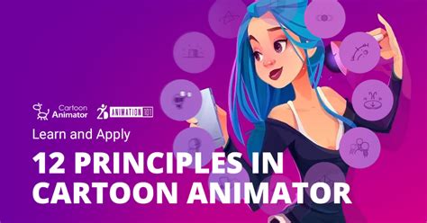 Learn To Make Your Own Animation By Applying 12 Principles Of Animaiton In Cartoon Anima In