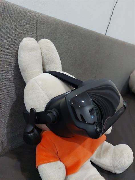 Valve Index Headset Video Gaming Gaming Accessories Virtual Reality On Carousell