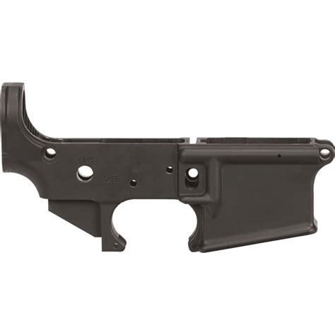Handr M16a1 Retro Lower Receiver Anodized Gray Stripped For Sale Online