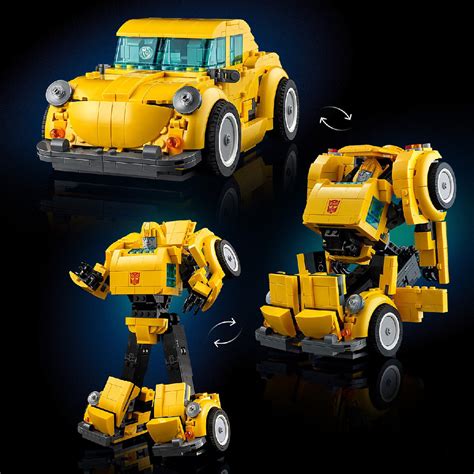 Xe Đua Biến Hình Transformer Bumblebee Lego Adults 10338 950 Chi Tiết