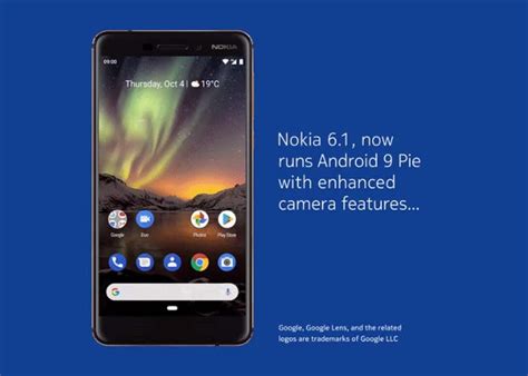 El Nokia 61 Recibe Android 9 Pie Estable Sin Pasar Por La Fase Beta