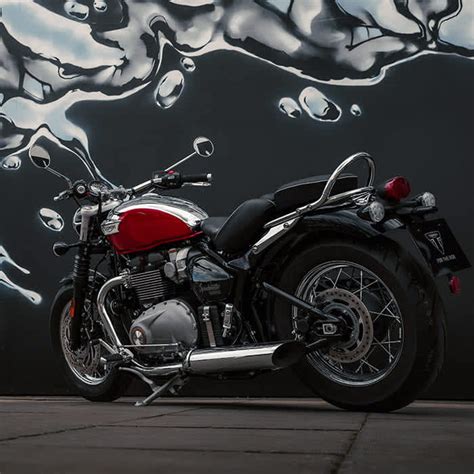 Triumph X Bonzai For The Ride